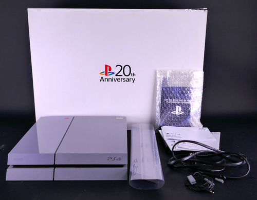 Rare PlayStation 4 Sony 20th Anniversary PS4 Limited Edition 500GB ...