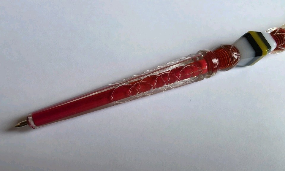 Vintage Soviet handmade plexiglass ballpoint pen from the USSR | eBay