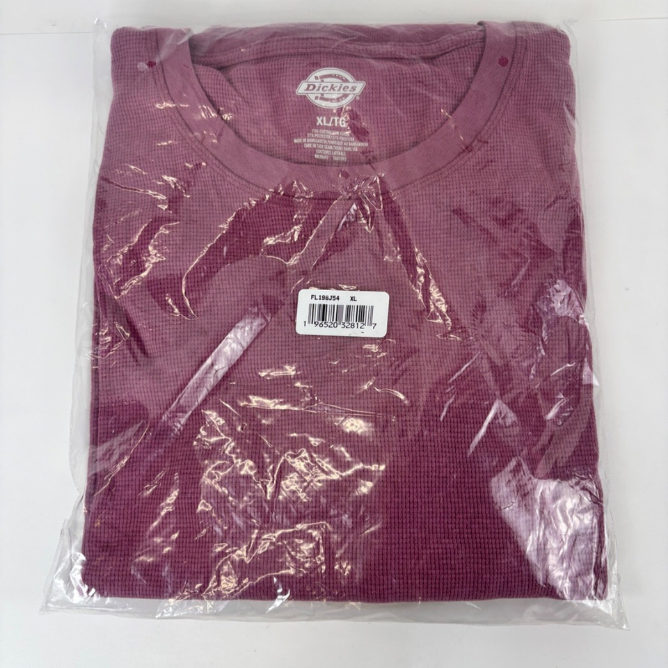 Dickies Women's Long Sleeve Crew Neck Thermal Shirt, New w/Tags! XL ...