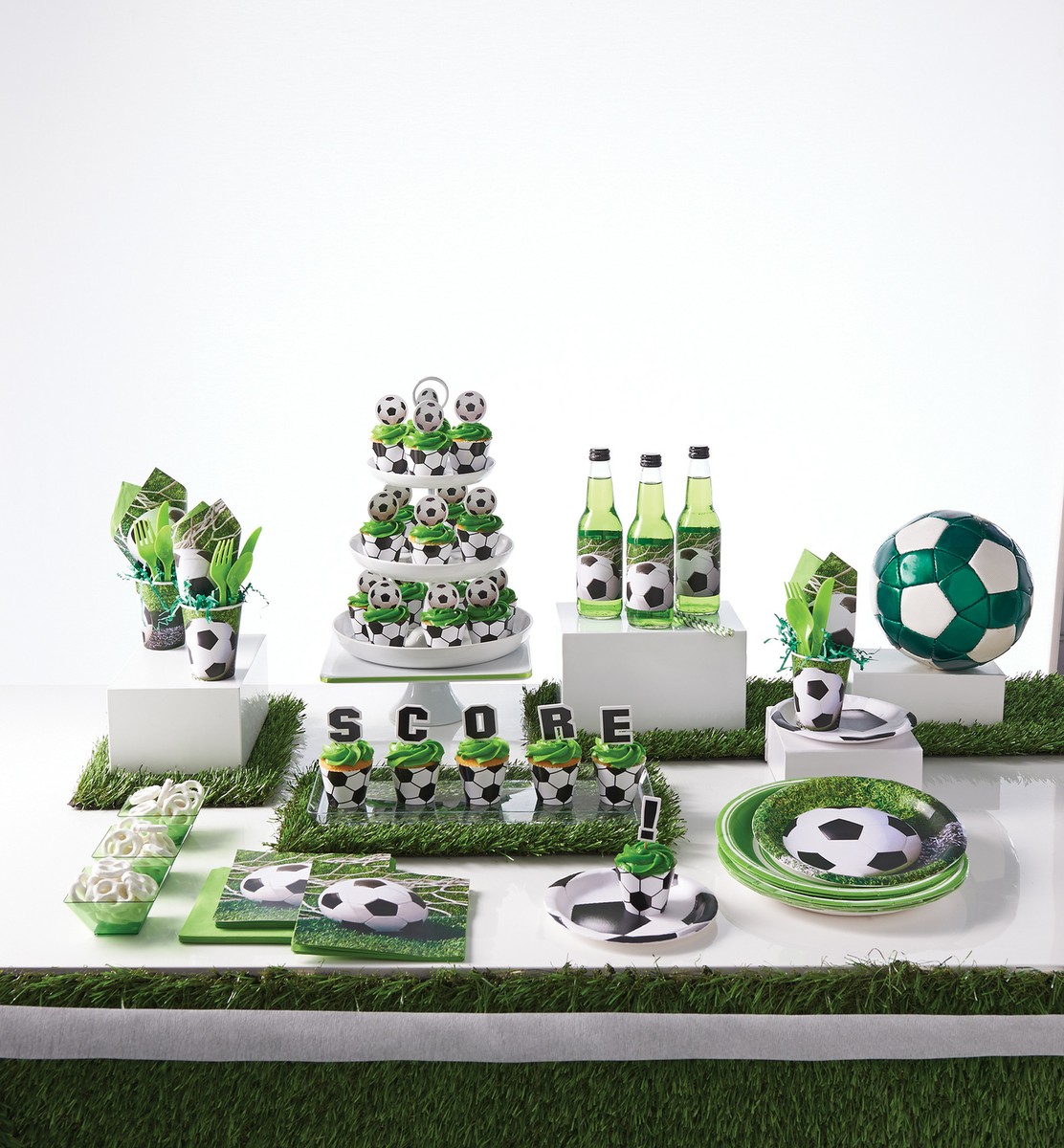 Inexpensive Centerpieces For Soccer Party