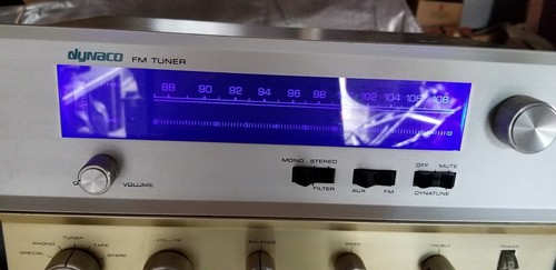 Dynaco FM 5 AF 6 Blue Fuse Lamps 12.8 VAC 43 Mm 2 PK Set for sale ...