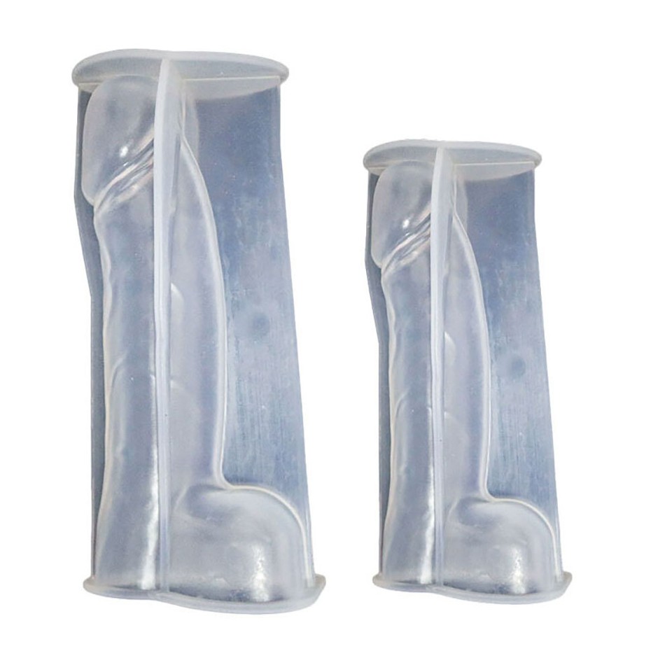 3D Penis Wax Soap Candle Making Mold Resin Handmade willy cake ...