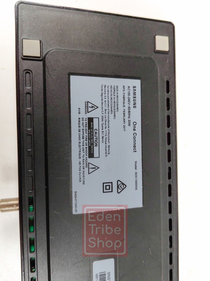 Samsung One Connect Box QE49Q7F BN91-19039K SOC1000M 100% Original | eBay