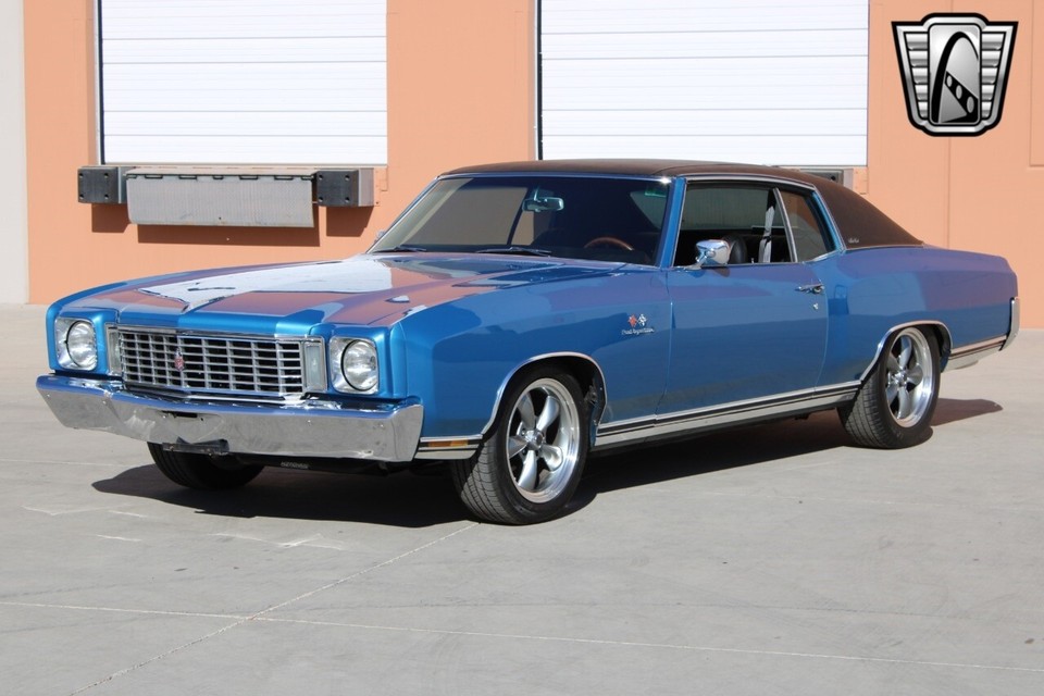 1972 Chevrolet Monte Carlo Resto Mod | eBay