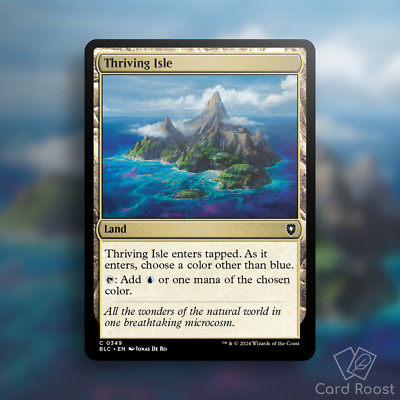 MTG Magic Thriving Isle 0349 Commander: Bloomburrow BLC | eBay