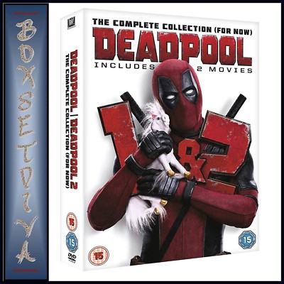 DEADPOOL DOUBLE PACK - DEADPOOL 1 & 2 ** BRAND NEW DVD*** | eBay