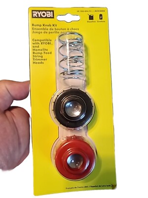 NEW RYOBI Replacement Bump Knob and Spring Kit For Ryobi and Homelite ...