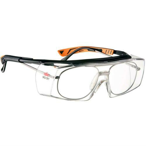NoCry DNT15253 Over-Spec Safety Glasses with Anti Scratch Wrap-Around ...