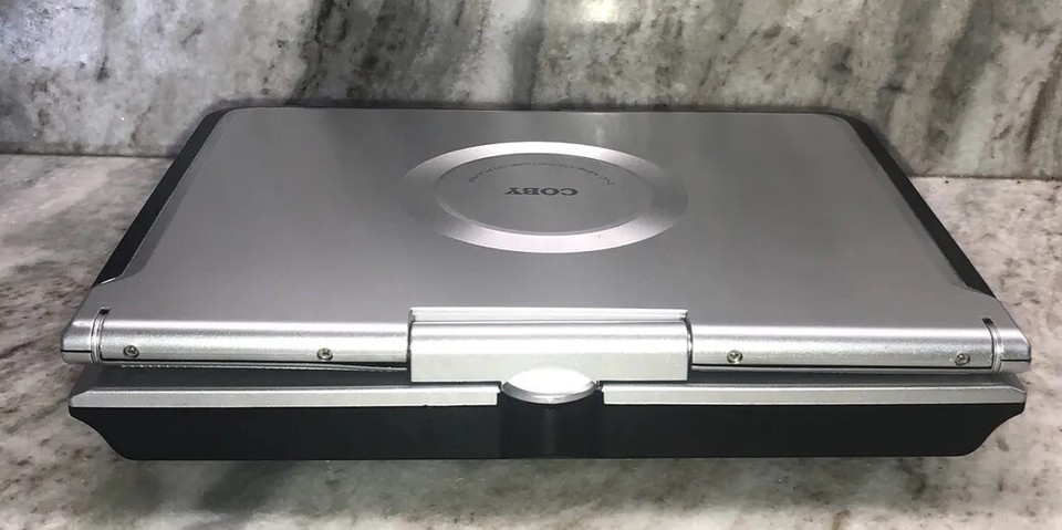 Coby 8.5" TFT TF-DVD8501 Portable Widescreen DVD Player With Power Cord ...