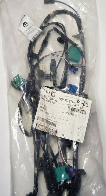 Liftgate Harness Connector Mopar 68066861AH fits 18-19 Dodge Journey ...