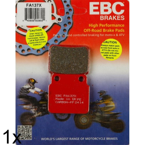 Rear EBC Brake Pad Kit For 2006 Arctic Cat 400 DVX TS | eBay
