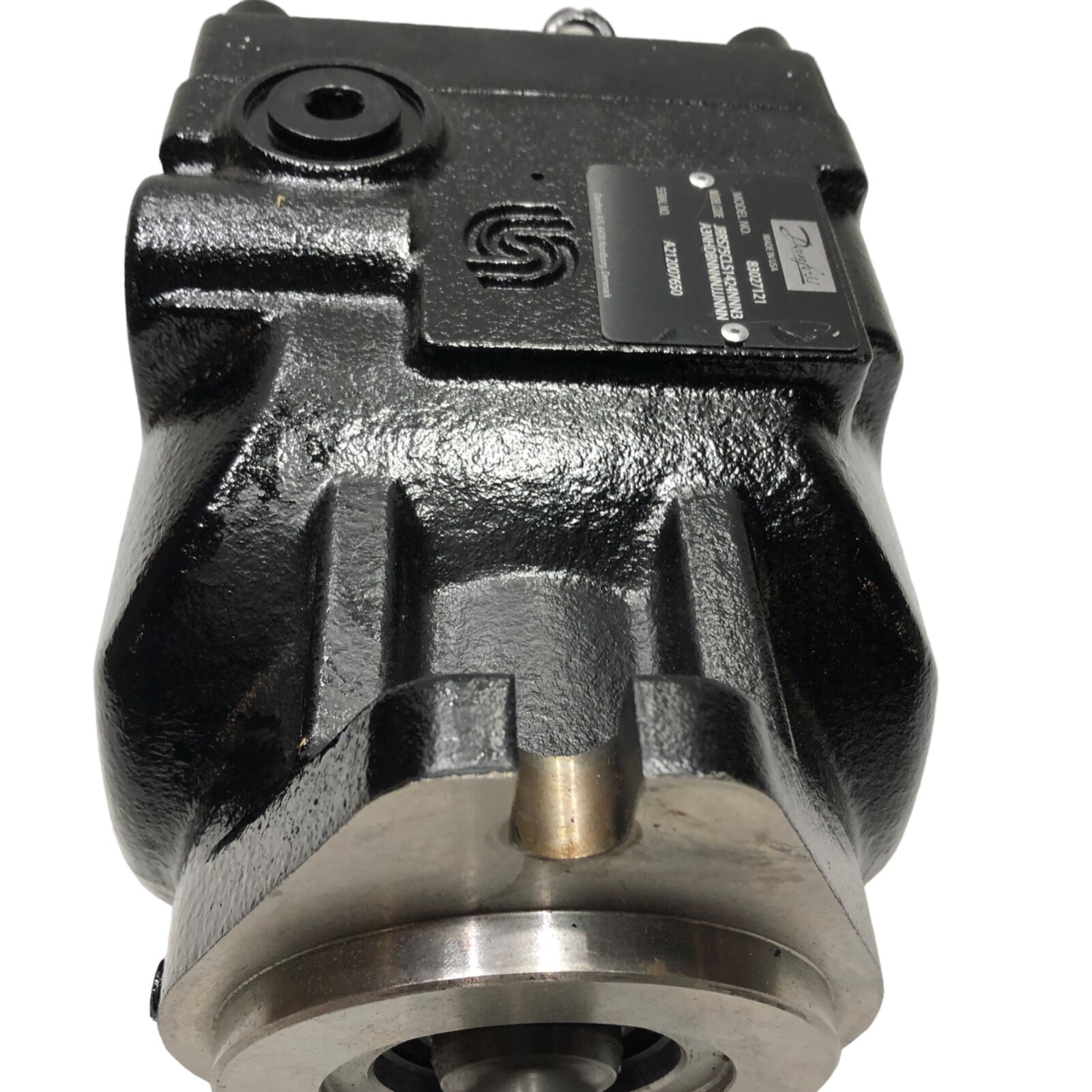 Danfoss Axial Piston Hydraulic Pump, Model 83027121, Open Circuit, 75cc ...