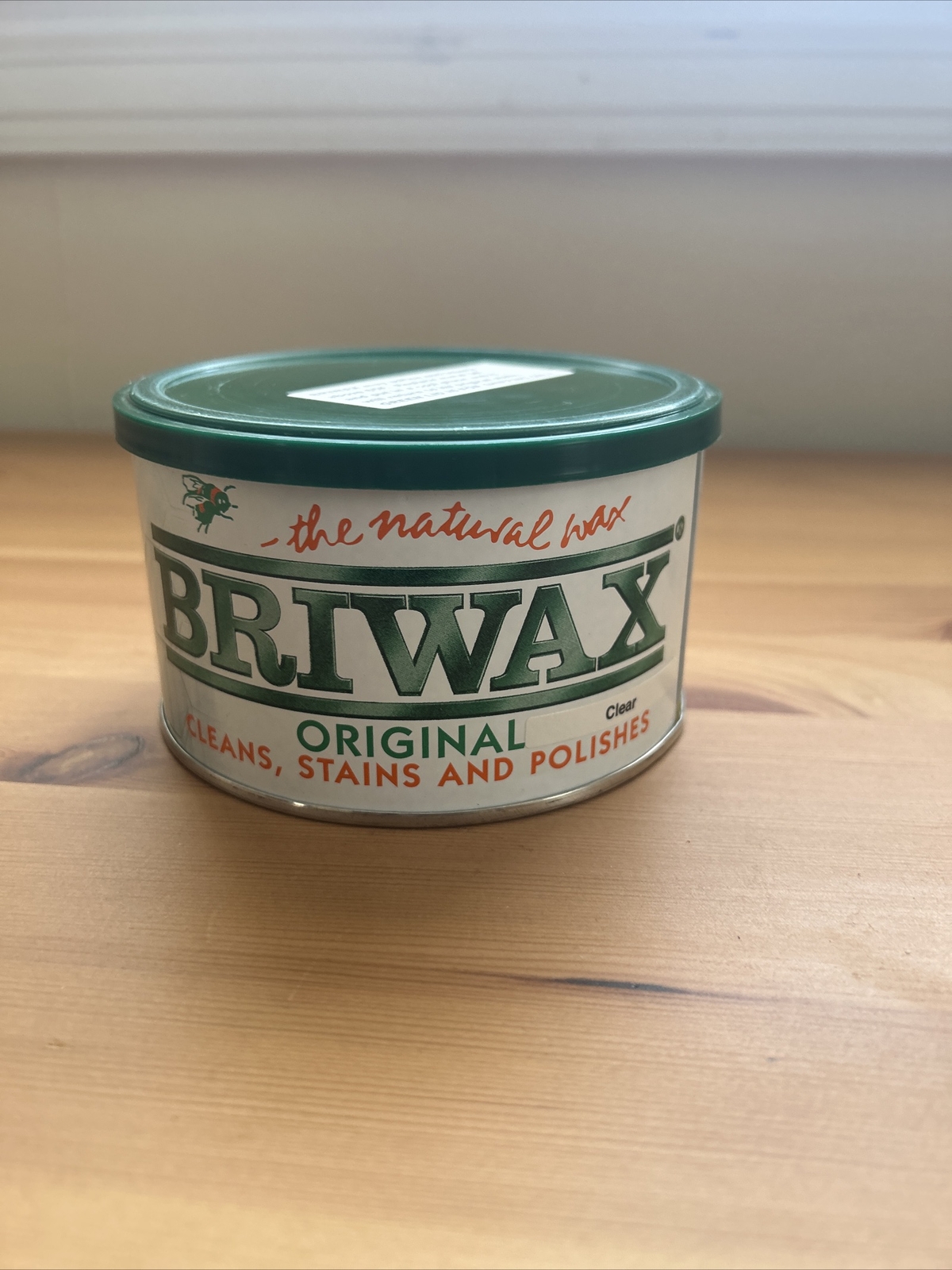 BRIWAX Original Furniture Wax 16 Oz - Ebony D13 for sale online | eBay