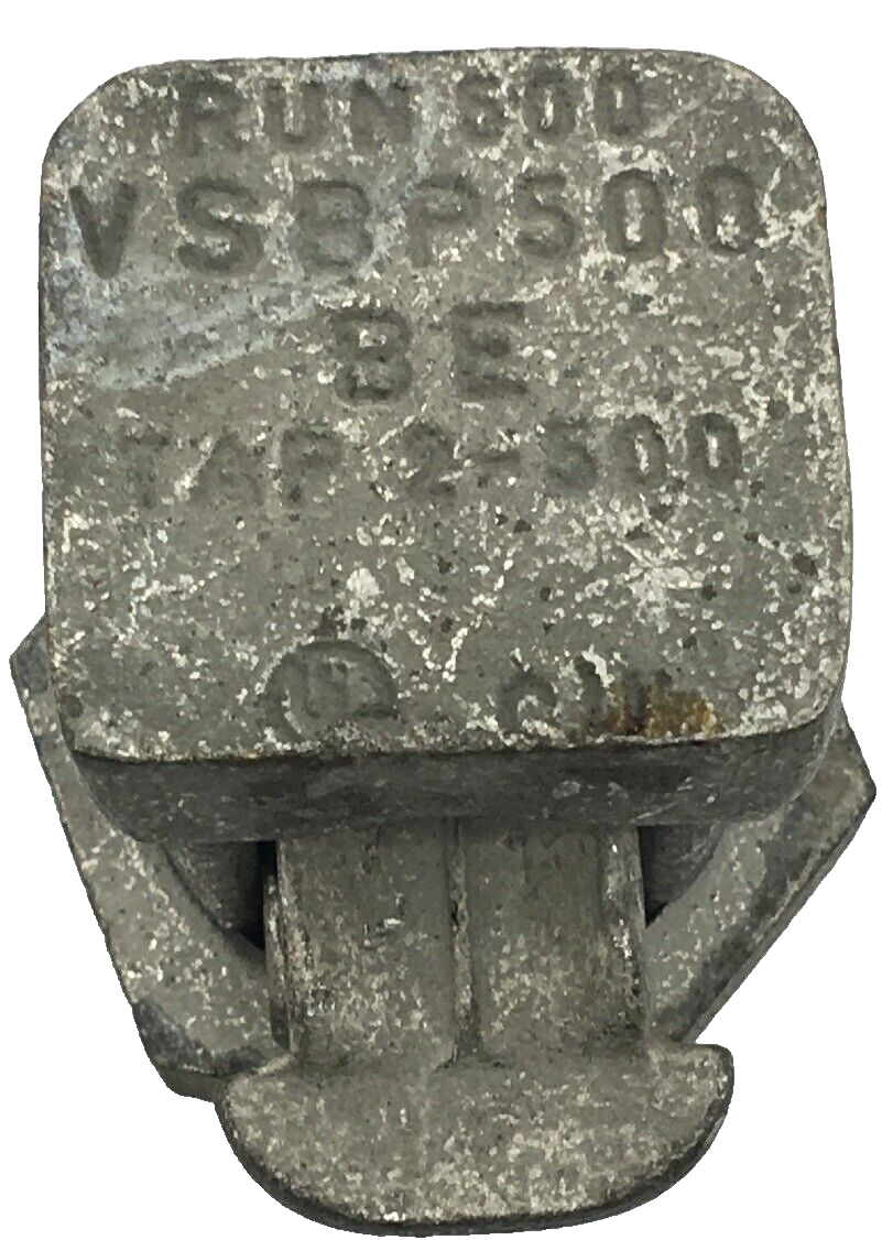 VSBP500 UNKNOWN 3/0 STRAIGHT-500 MCM COPPER/ALUMINUM ALLOY BODIED SPLIT ...