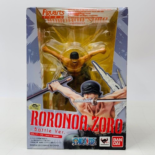 Figuarts ZERO One Piece: Roronoa Zoro Battle Ver. Rengoku Demon Slayer ...