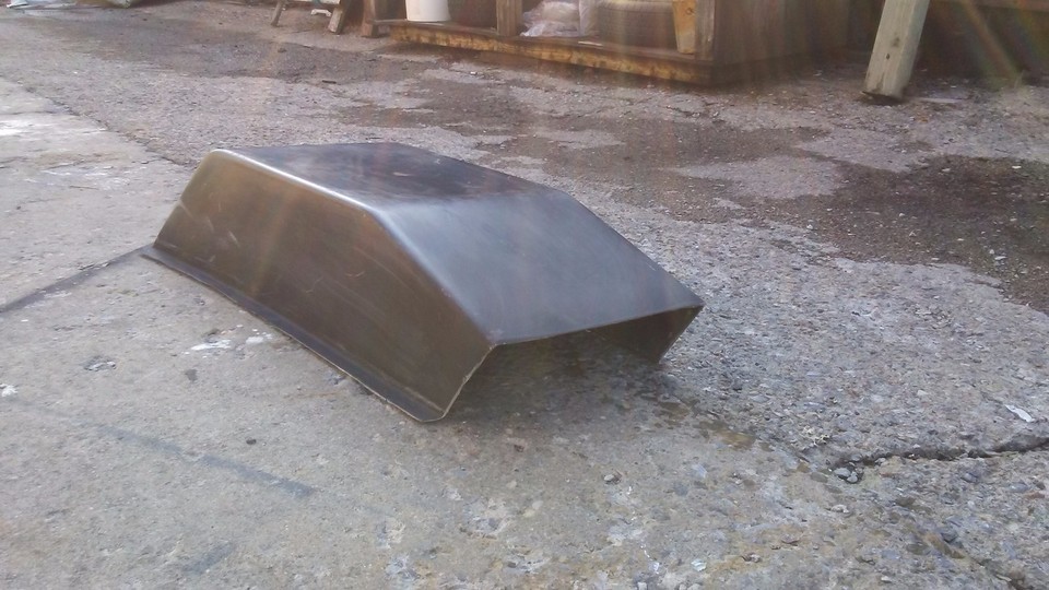 7" Grump Lump Hood Scoop Universal Fit | eBay