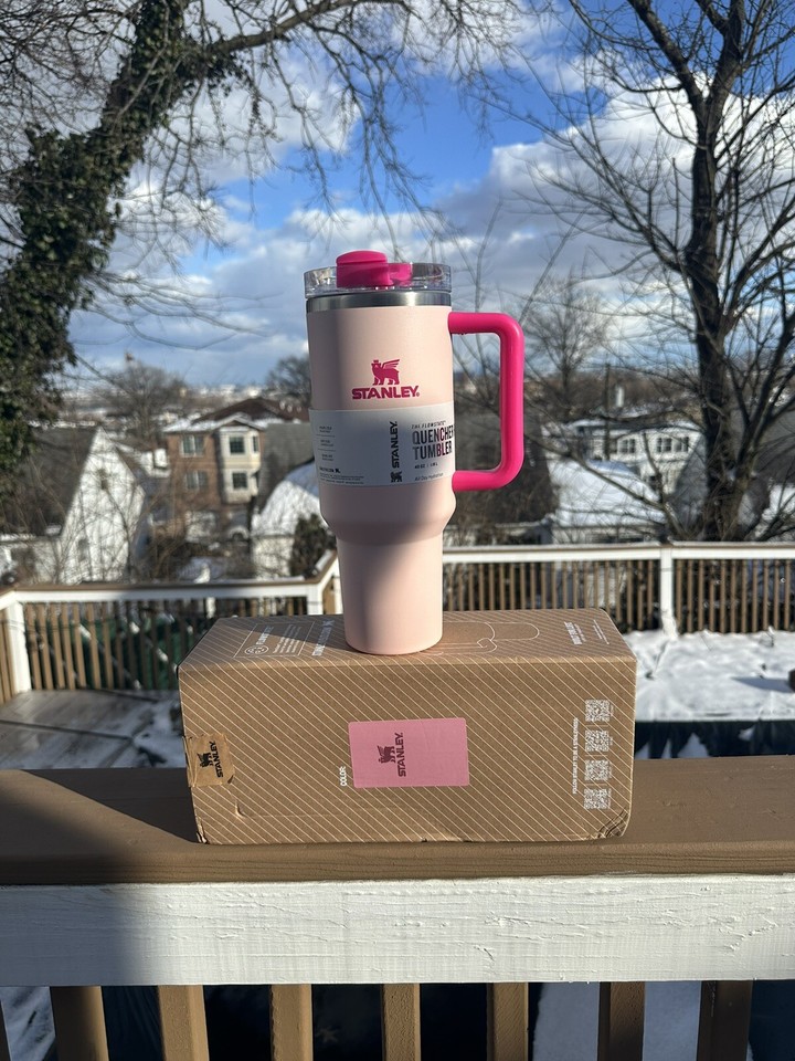 Pink Stanley Cup 40z 41604405655 | eBay