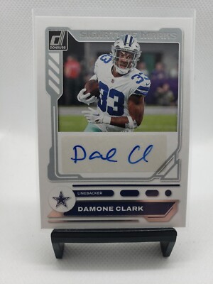 2023 Donruss Signature Marks Damone Clark Autograph #SM-DCL | eBay