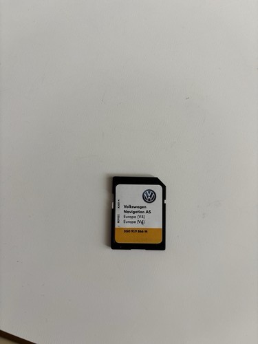 Original VW SD KARTE, EUROPA Navigation VW Discover Media 2, AS Navi V8 ...
