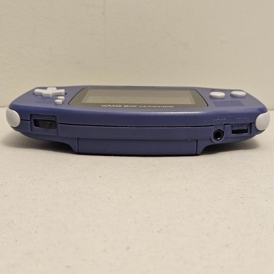 Nintendo Gameboy Advance GBA Handheld System Console Indigo Purple ...