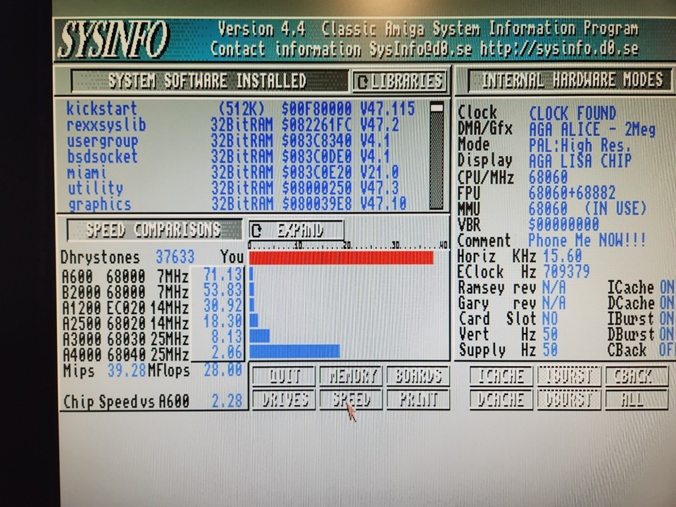 Commodore Amiga 4000 computer - Absolutely amazing spec and condition ...