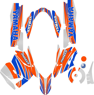 YAMAHA PHAZER SNOWMOBILE WRAP DECAL STICKERS 2007-2013 CARBON FIBER ...