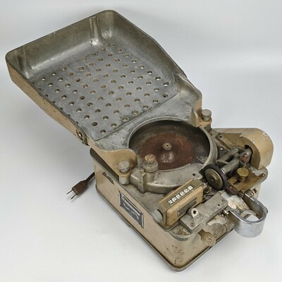 Coin & Change Sorting - Vintage Coin Counter