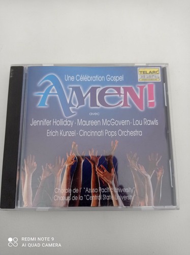 Cd Telarc 20bits - AMEN! - GOSPEL - Cincinnati pops orchestra / Erich ...
