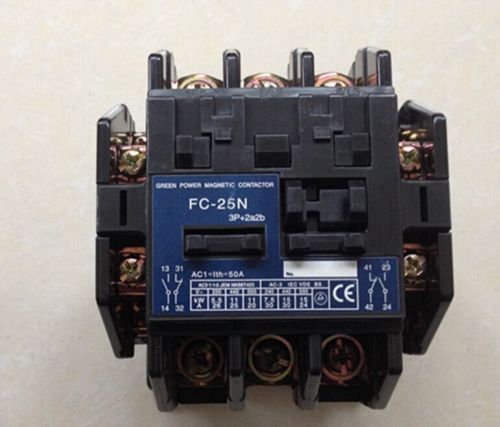 1PCS New Panasonic Contactors FC-25N 3P 2a2b 110VAC | eBay