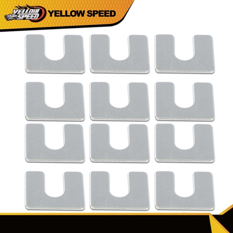 Fit for GM Body & Fender Alignment Shims- 1/16" & 1/8" Thick- 3/8" Slot ...