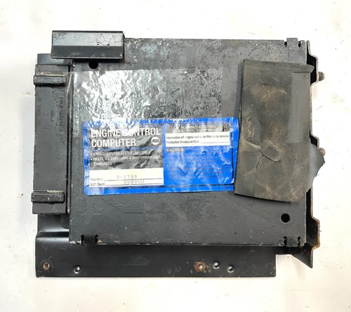 87-90 Jeep YJ CJ7 4.2 Manual Engine Computer 9-1749 ECM PCM 6 cyl ...