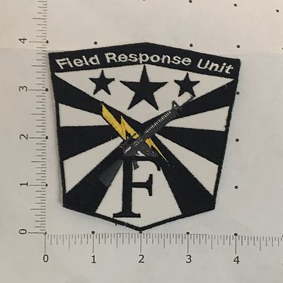 Field Response Unit Patch | eBay