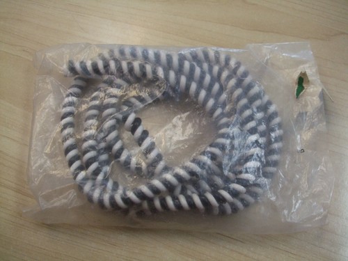 VINTAGE MUSCLE BIKE BICYCLE CABLE COVER WRAPS COIL MOTORCYCLE black ...