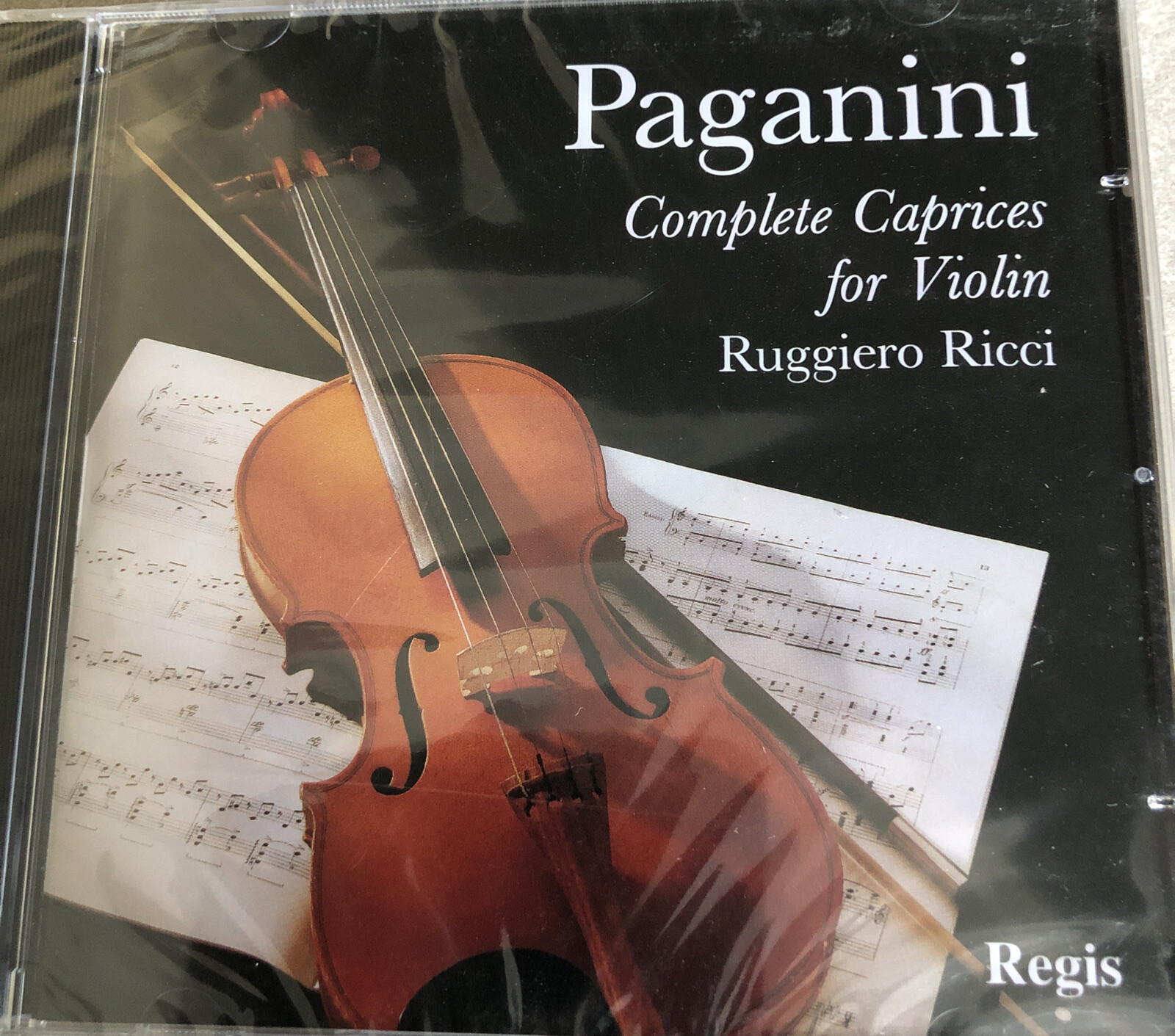 Niccolo Paganini - Paganini: Complete Caprices for Violin (2006) for sale online | eBay UK