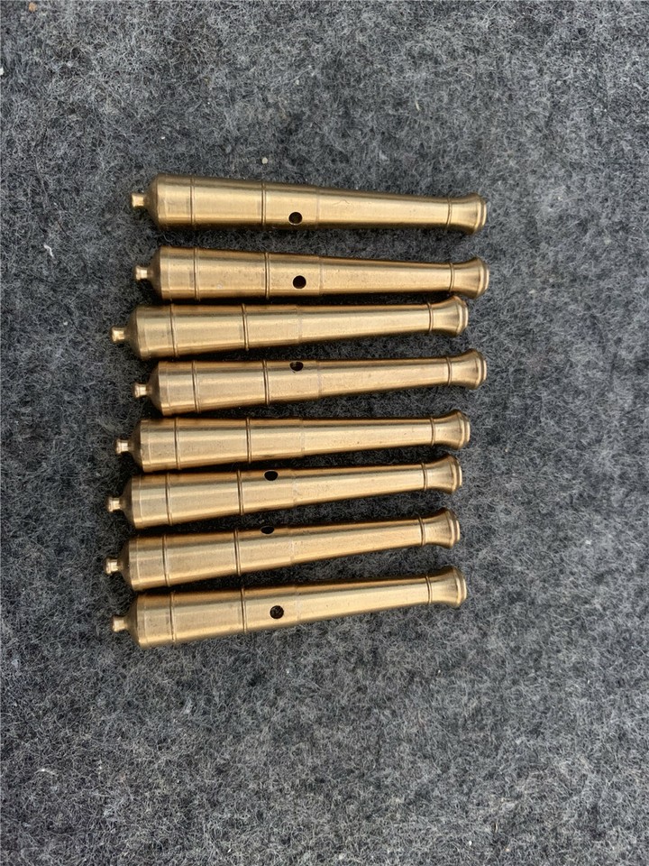 Ship Model Brass Cannons – CNC Machined Artillery Upgrade for Wood Ship ...