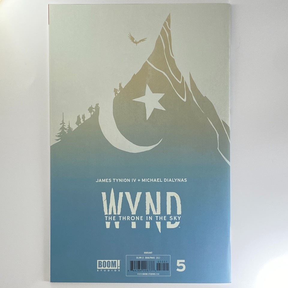 Wynd the Throne in the Sky #5 Dialynas Virgin Unlockable Variant NM | eBay