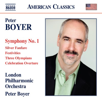 Peter Boyer Peter Boyer: Symphony No. 1 (CD) Album | eBay