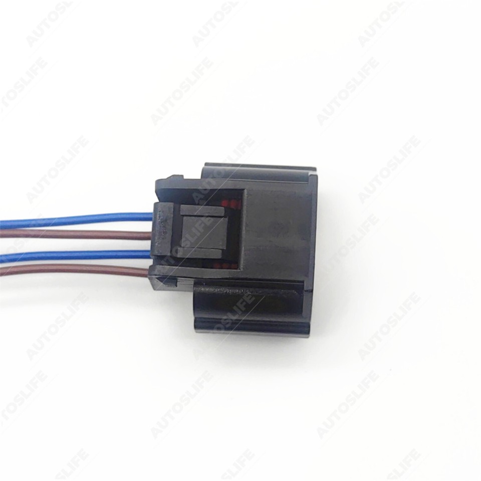 4-Way Radiator Shutter Actuator Connector Pigtail For 2015-2020 Nissan ...