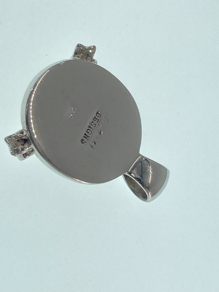 Lisa Welch Best of Breed Show Dog Canine Ribbon Sterling Silver Pendant ...