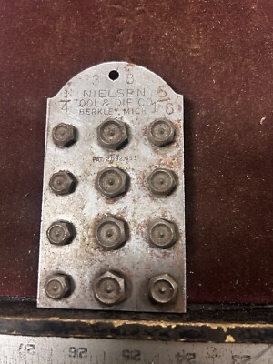 MACHINIST DrZz LATHE MILL Machinist Set of Neilson Transfer Screws on ...