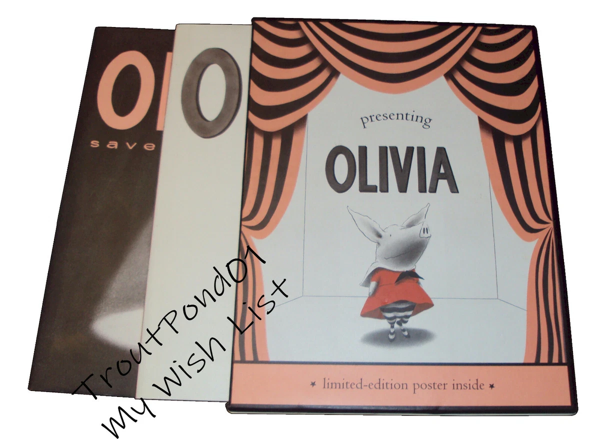 Olivia Saves The Circus