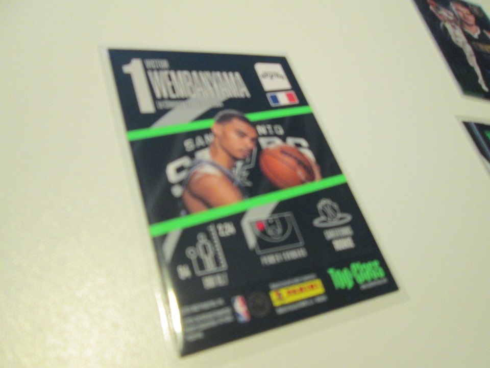 Victor Wembanyama #179 Max Power Panini Top Class 2023-34 | eBay