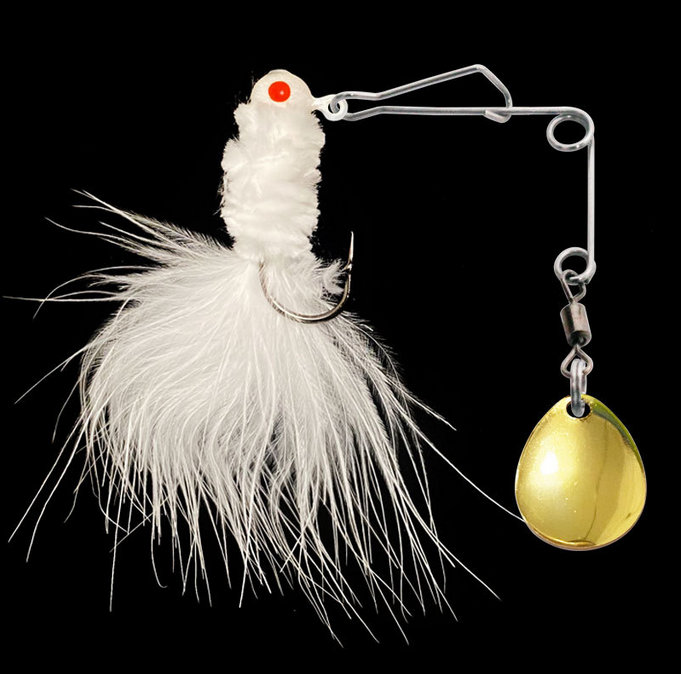 4pcs Bait Bass Fishing Lure Kit Mini Rooster Bait Tail Fishing Lures 1g ...