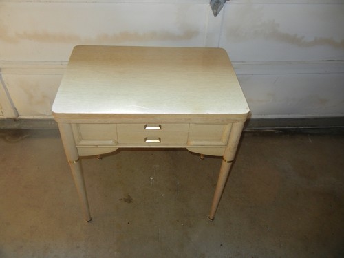 Vintage 1960s Singer Sewing Machine Cabinet - Held Singer 319W | eBay