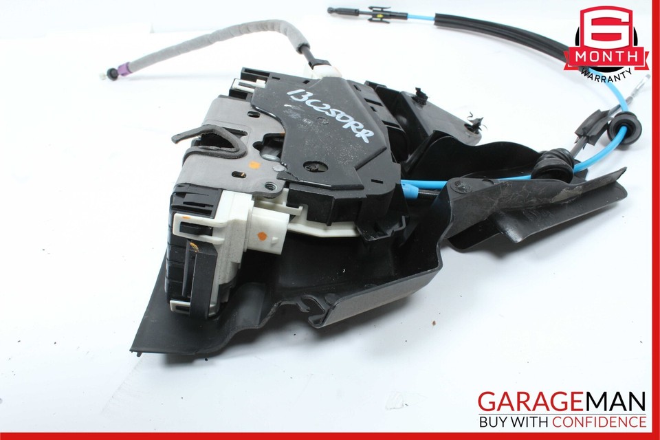 08-14 Mercedes W204 C250 C300 Rear Right Side Door Lock Latch Actuator ...