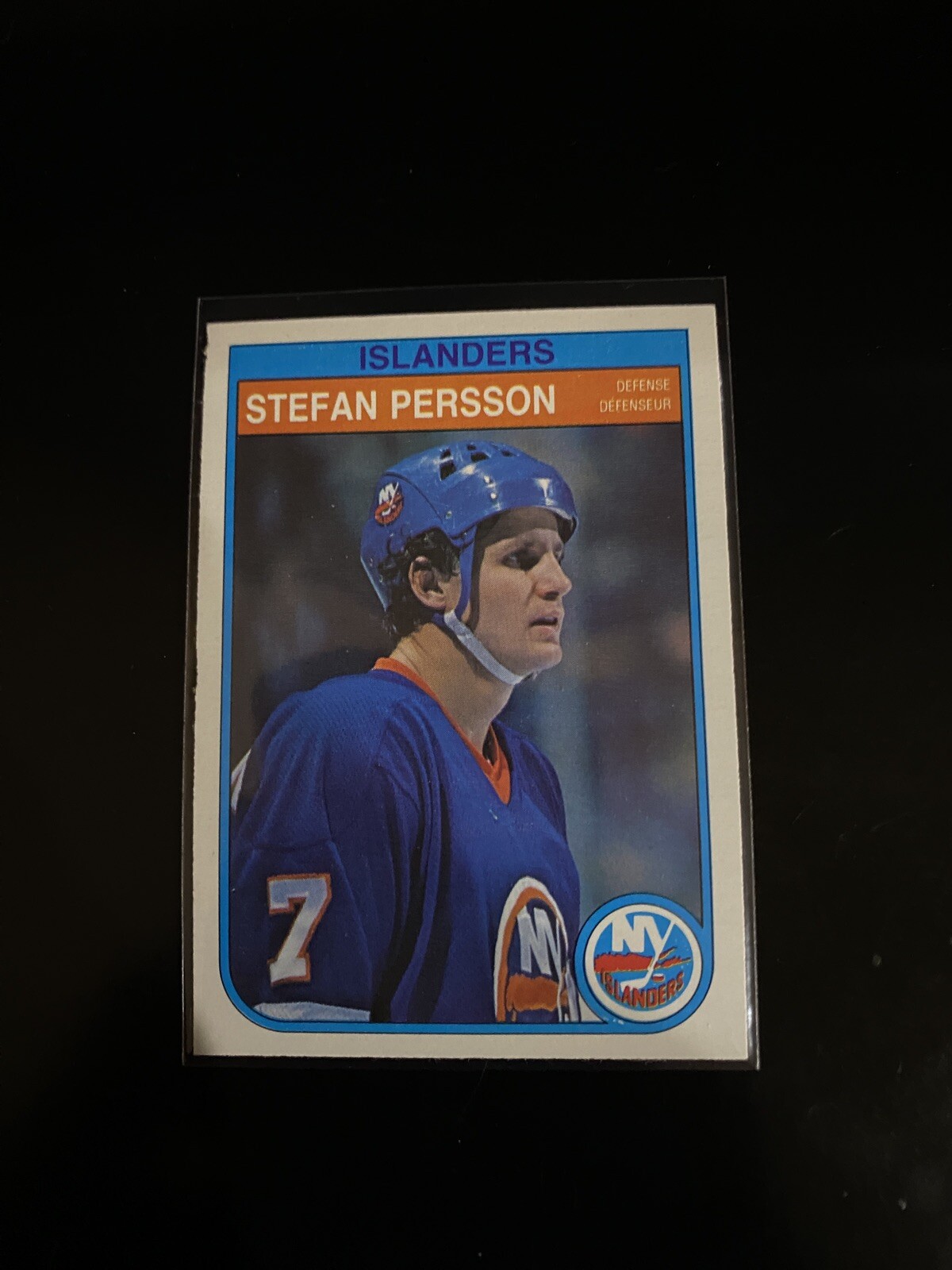 Stefan Persson 1982 O-Pee-chee hockey card Islanders 209 NRMT-MT PWE | eBay