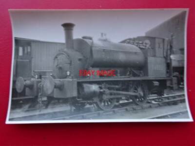 PHOTO DARKROOM - LMS EX CALEDONIAN CLASS LOCO NO 264 NO 56032 AT CREWE ...