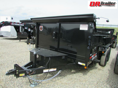2024 Interstate 14' 14K GVWR DUMP TRAILER for sale! | eBay