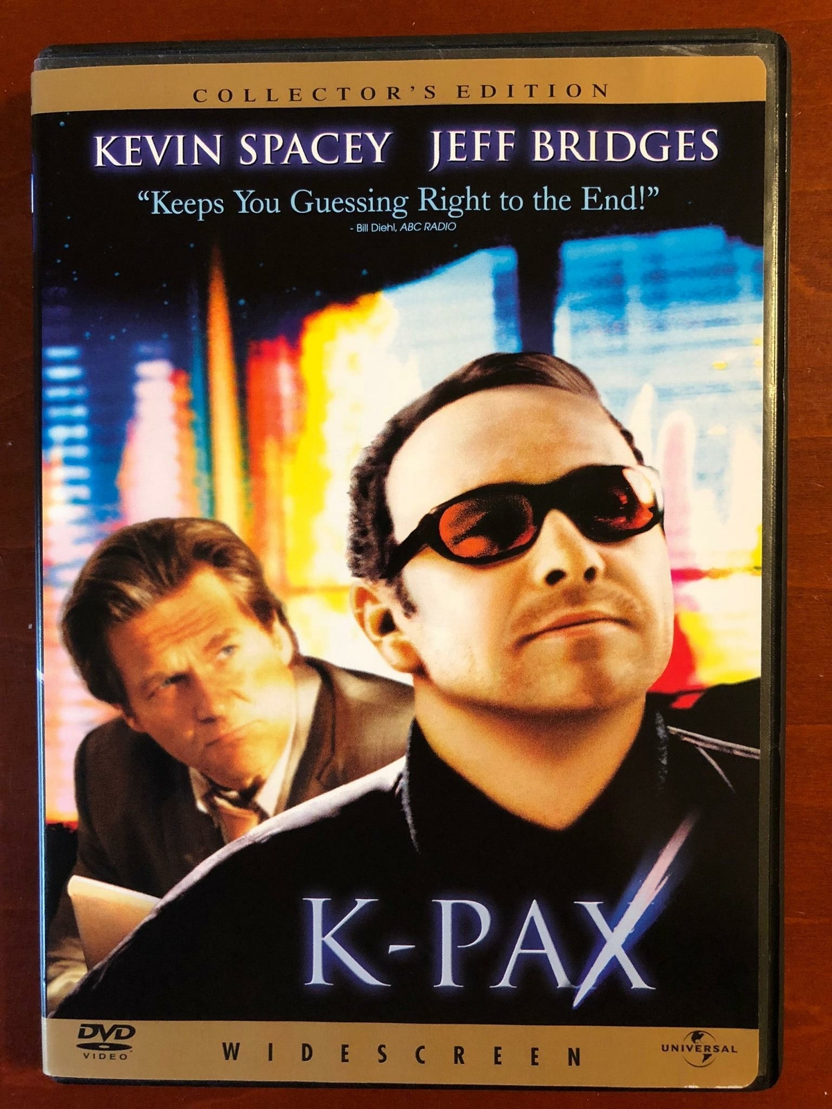 K-Pax (DVD, 2001, Collectors Edition, Widescreen) - K0218 25192155321 ...