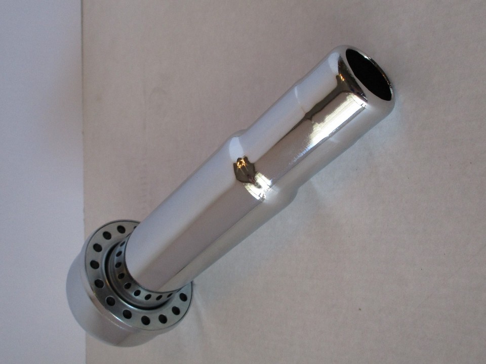 CHROME OIL FILLER TUBE & CAP INTAKE MANIFOLD SBC BBC 327 350 302 454 ...